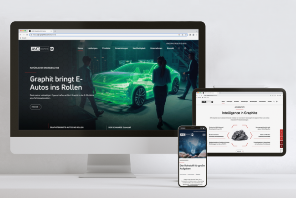 Black Passion für neuen Web-Auftritt von AMG GRAPHITE GK - Graswald-Heiligtag